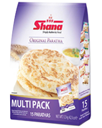 Shana Multi Pack Original Paratha - UK Frozen Food