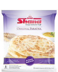 Shana Original Paratha - UK Frozen Food