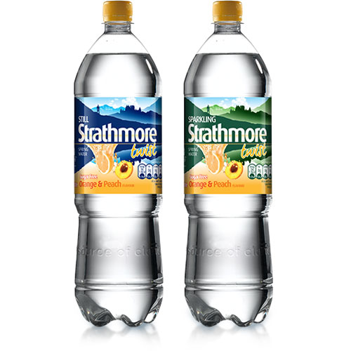 ‎Strathmore Sparkling Orange and Peach Twist - UK Frozen Food