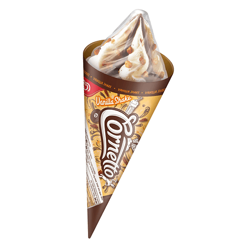 Wall's Cornetto Vanilla - UK Frozen Food