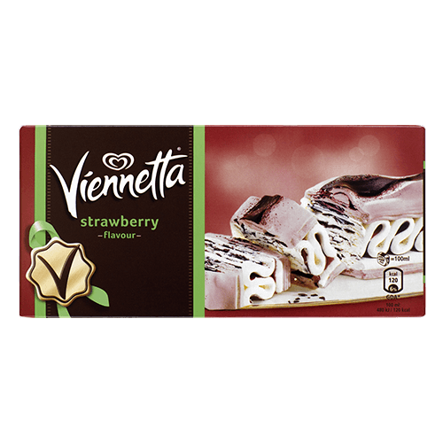 Wall's Viennetta Strawberry - UK Frozen Food