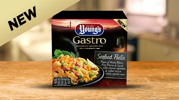 Young's Seafood Paella - UK Frozen Food