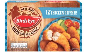 Birds Eye 12 Crispy Chicken Dippers - UK Frozen Food