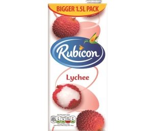 RUBICON LYCHEE STILL 288ML - UK Frozen Food