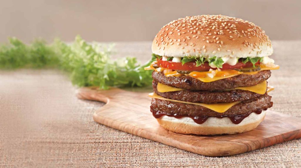 Mawbeef Halal Beef Burger 48 x 56 Grams - UK Frozen Food