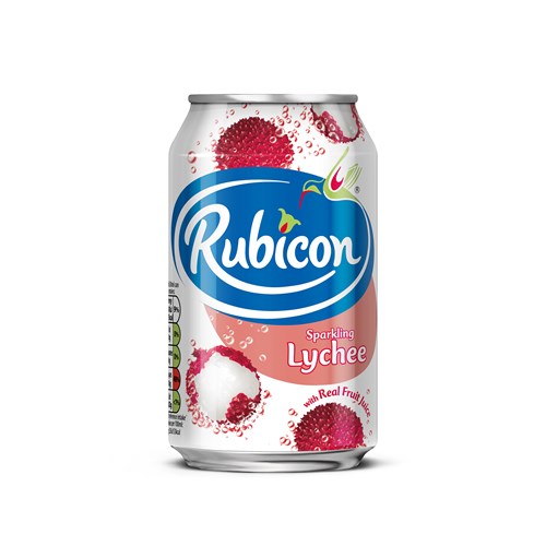 Rubicon Lychee sparkling 330ML - UK Frozen Food
