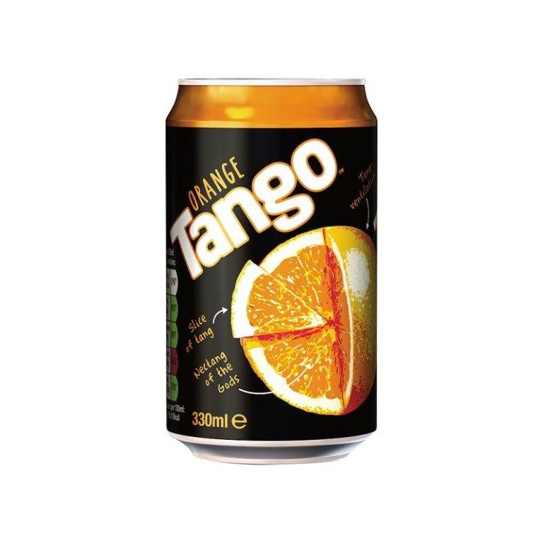 Tango Orange Cans - UK Frozen Food