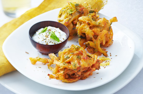 Pakoras - UK Frozen Food