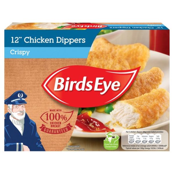 Birds Eye Chicken Dippers - UK Frozen Food