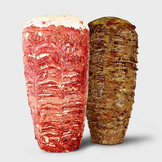 Halal HMC Hot & Spicy Chicken Shawarma Kebab - UK Frozen Food