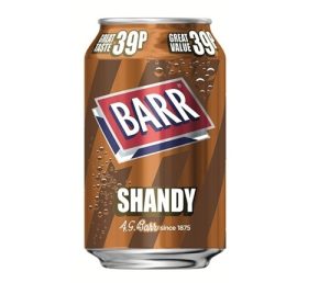 Barr Shandy - UK Frozen Food