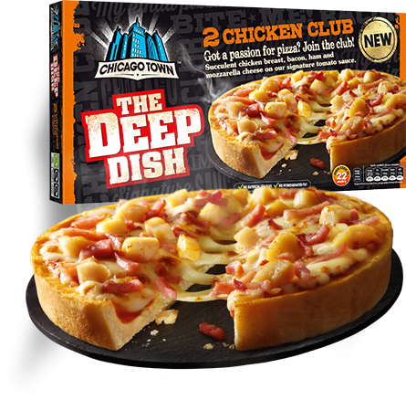 Chicago Town Chicken Club Pizza - UK Frozen Food