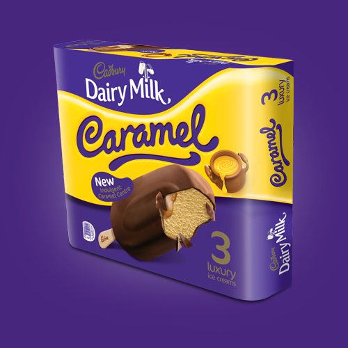 Cadbury Caramel Stick - UK Frozen Food