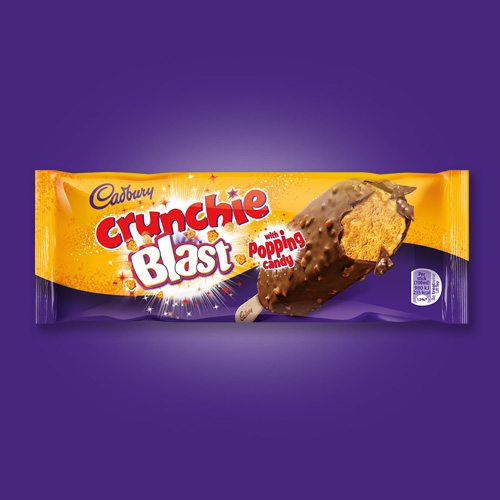Cadbury Crunchie Blast Stick - UK Frozen Food