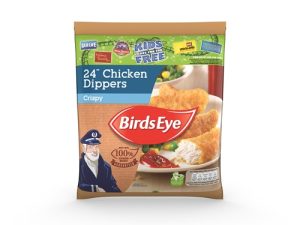 Birds Eye Crispy Chicken Dippers - UK Frozen Food