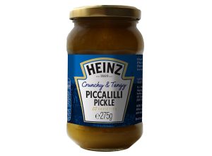 Heinz Crunchy & Tangy Piccalilli Pickle - UK Frozen Food