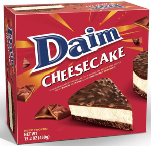 Daim Cheesecake - UK Frozen Food