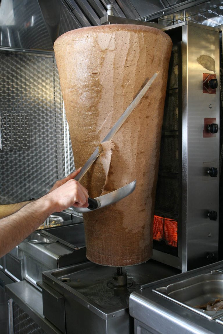 Halal Lamb & Beef Doner Kebab - UK Frozen Food