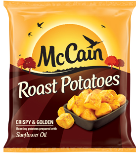 McCain Roast Potatoes - UK Frozen Food