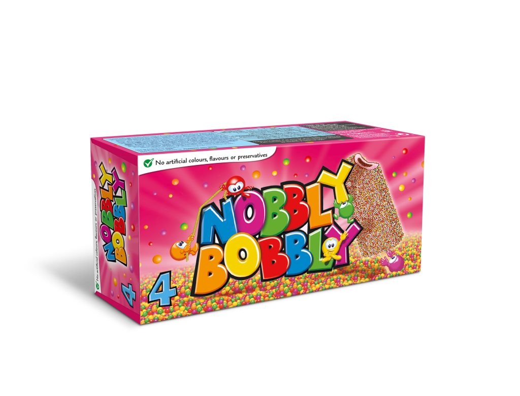 Nestle Nobbly Bobbly - UK Frozen Food