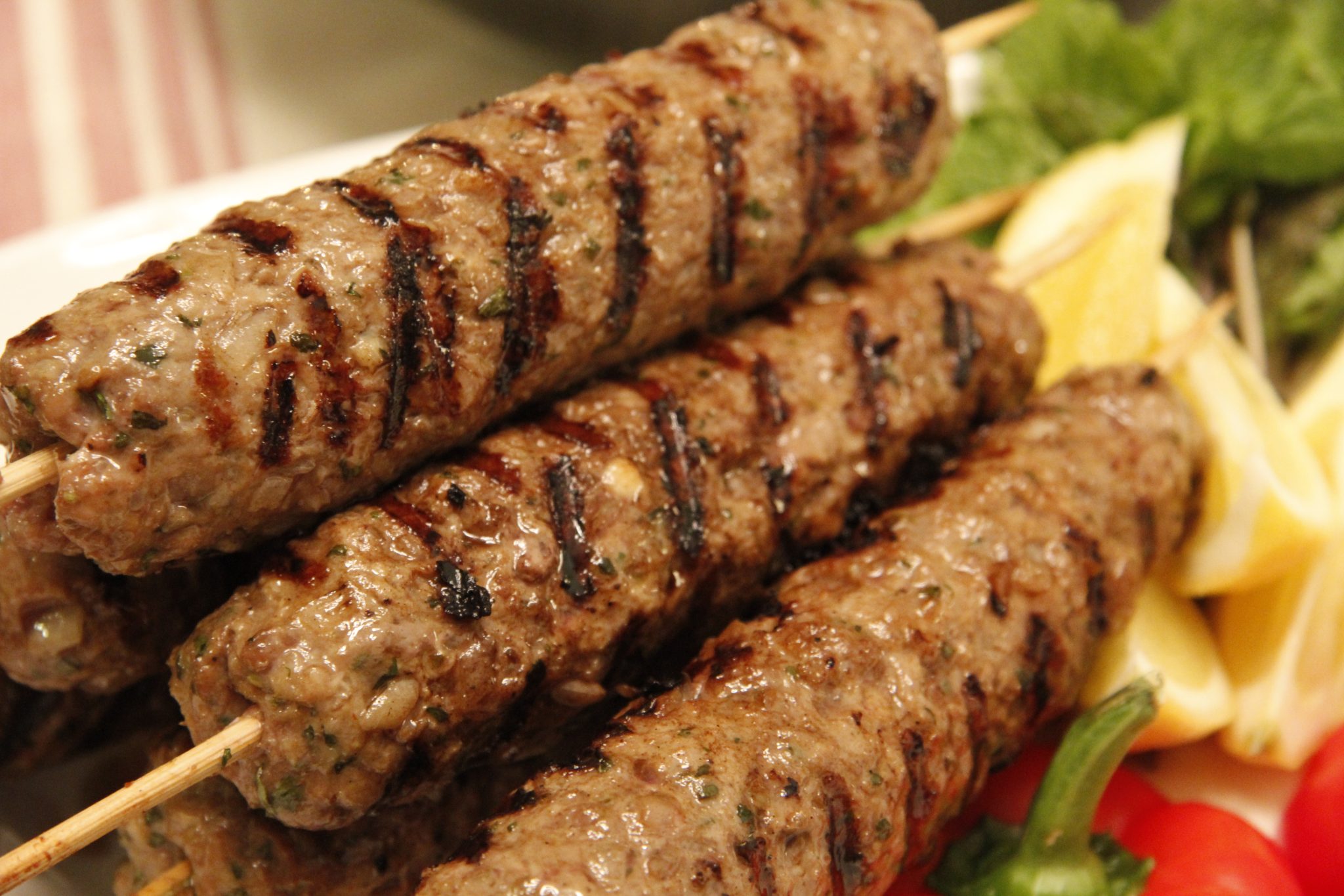 Halal Lamb Seekh Kebab, (Cooked, Ready to Heat & Eat) - UK Frozen Food