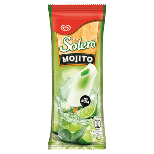 Wall's Solero Mojito - UK Frozen Food
