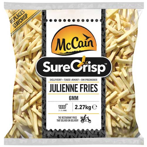 McCain SureCrisp™ Julienne Fries - UK Frozen Food