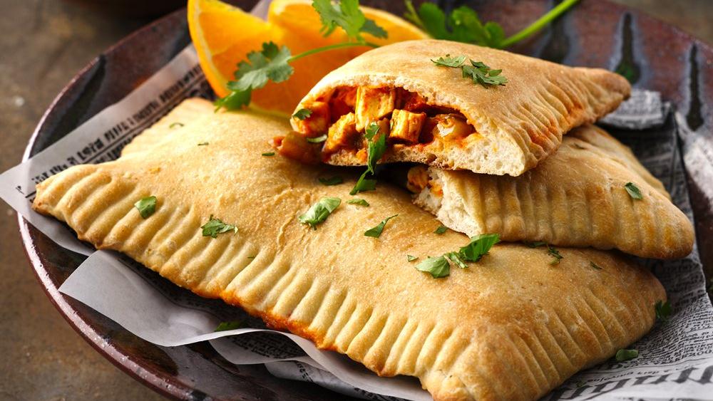 Halal HMC Chicken Tikka Pasty - UK Frozen Food