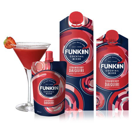 Funkin Strawberry Daiquiri Mixer - UK Frozen Food
