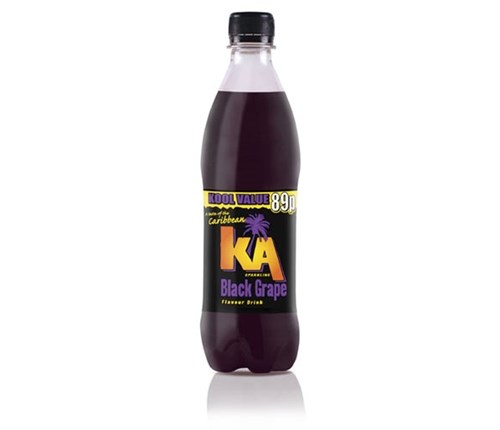 KA Black Grape Sparkling 500ML - UK Frozen Food