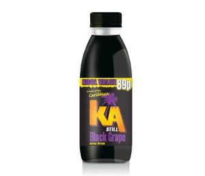 KA Black Grape Still 288ML - UK Frozen Food