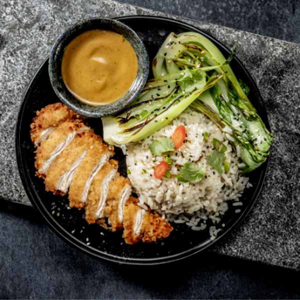 Halal Japanese Style Fried Katsu Fillet - UK Frozen Food