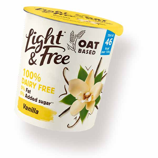Light & Free Vanilla - UK Frozen Food