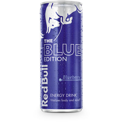 The Red Bull Blue Edition - UK Frozen Food